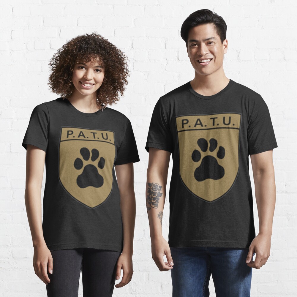 "British South Africa Police PATU Bagde " T-shirt for Sale by AndDollss ...