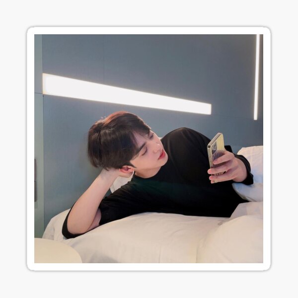 "Seventeen Scoups" Sticker by HaloHaloShine | Redbubble