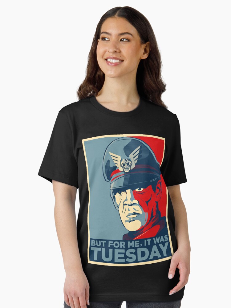 "M Bison But For Me, It was Tuesday " Essential T-Shirt for Sale by ...
