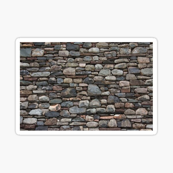 "Rock Wall Abstract" Sticker by sjphotocomau | Redbubble