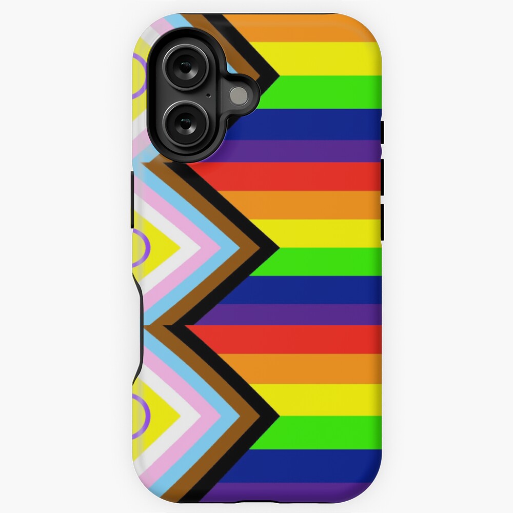 "New Inclusive LGBTIQ+ Pride Flag" Poster for Sale by bits-from-mash ...