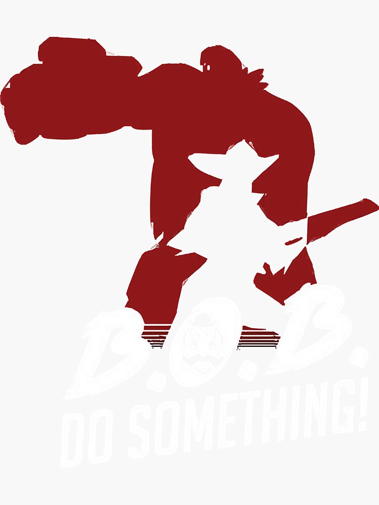 Ashe Bob Do Something Sticker By Dyys6hb Redbubble