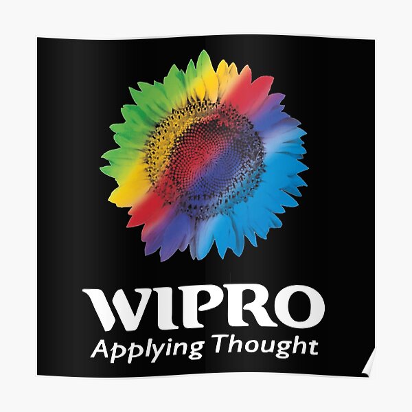 "Elegant Wipro Design" Poster for Sale by hinjanaki | Redbubble
