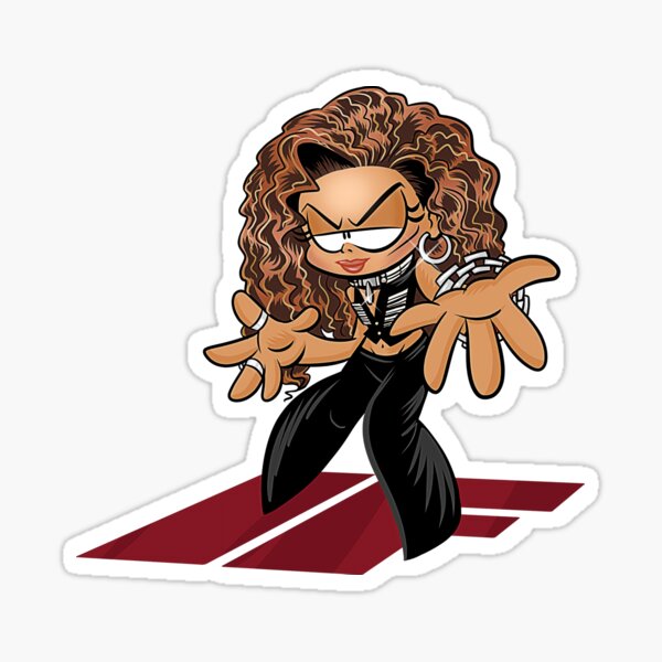 "There's no crying" Sticker for Sale by gawaruzwan | Redbubble