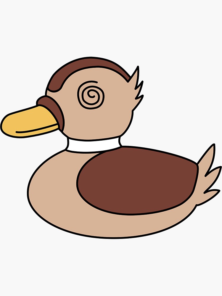 "Girls Und Panzer Mallard Team Emblem" Sticker by CaesarTweezer | Redbubble