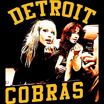 "detroit cobras 11" Essential T-Shirt for Sale by mozenhalimo | Redbubble