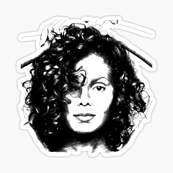 "There's no crying" Sticker for Sale by gawaruzwan | Redbubble