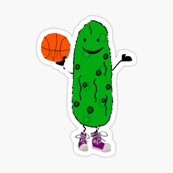 "Pickled art " Sticker by UouBold | Redbubble