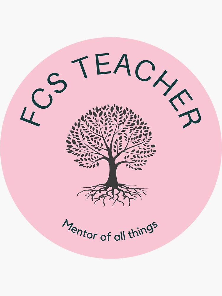 "FCS Teacher Sticker" Sticker by lexijoy23 | Redbubble