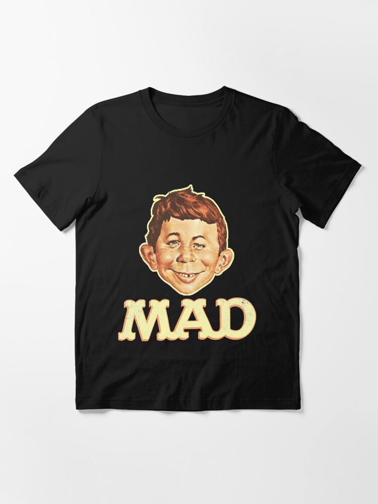 "Mad Magazine Mad Magazine [Vintage Distressed]" T-shirt for Sale by ...