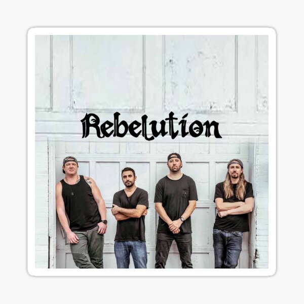 "Twokrak rebelution cracked cracke 2022" Sticker for Sale by lisaccorey ...