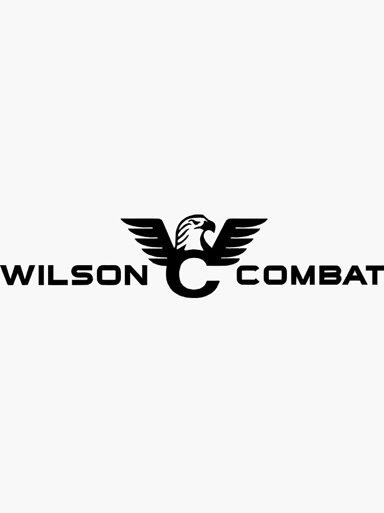"BEST SELLER - Wilson Combat Merchandise" Sticker for Sale by ...