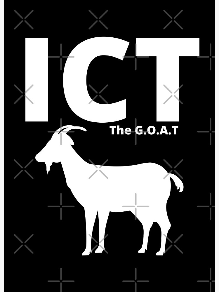 "Michael J. Huddleston, The Inner Circle Trader, ICT The G.O.A.T" Art ...