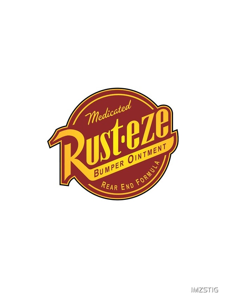 "Rust-eze Medicated Bumper Ointment" iPhone Case for Sale by IMZSTIG ...