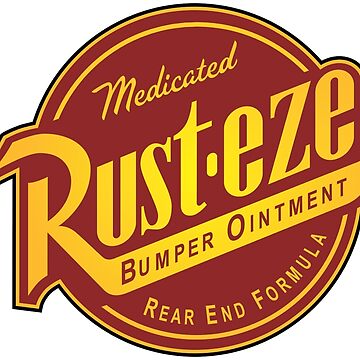 "Rust-eze Medicated Bumper Ointment" Art Board Print for Sale by IMZSTIG | Redbubble