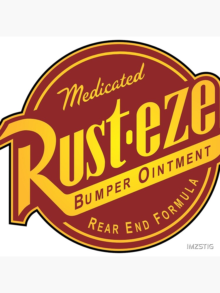 Cojín «Rust-eze Medicated Bumper Ointment» de IMZSTIG | Redbubble