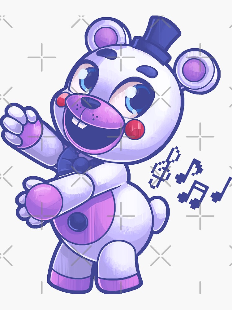 Chibi Dancing Helpy Bear Sticker By Wendyanger Redbubble