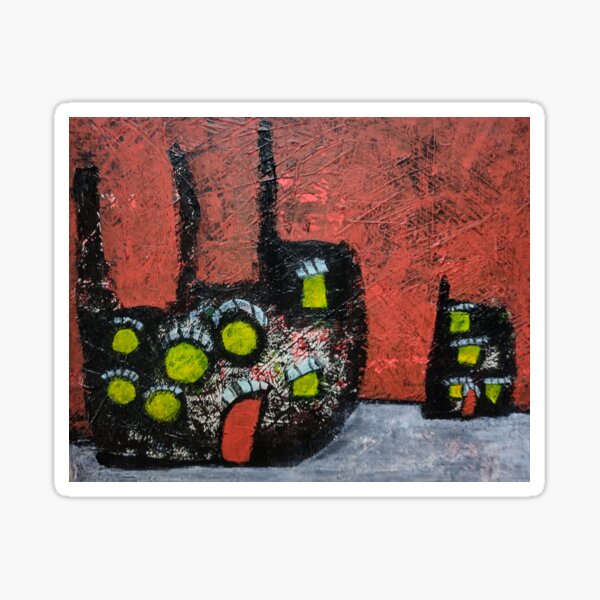 "Mars" Sticker for Sale by kanepaint | Redbubble