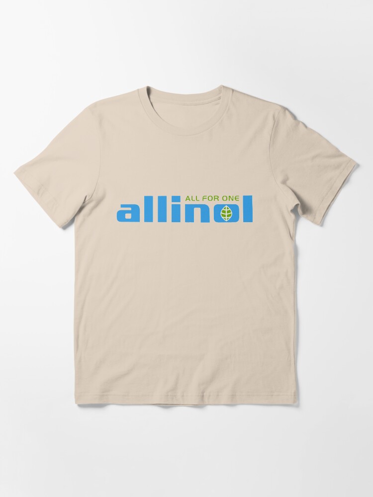 "Allinol - All for One Alternative Fuel" Essential T-Shirt for Sale by ...