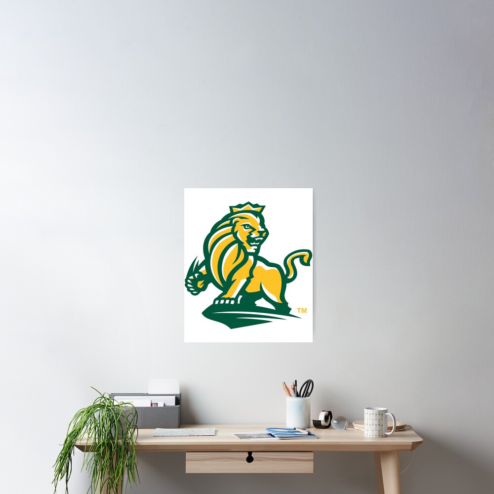 "methodist university monarchs logo" Poster by Martinteran | Redbubble