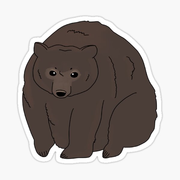 "Hank the Tank" Sticker by atregde | Redbubble