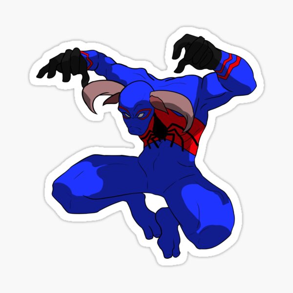 "Spider Minotaur" Sticker by tnewton69 | Redbubble