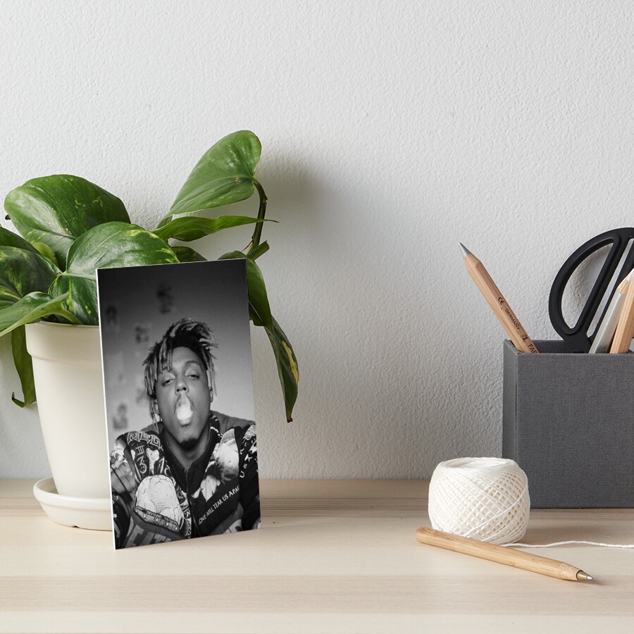"Rip juice Wrld poster Wallpapers" Art Board Print by emilysigerr ...