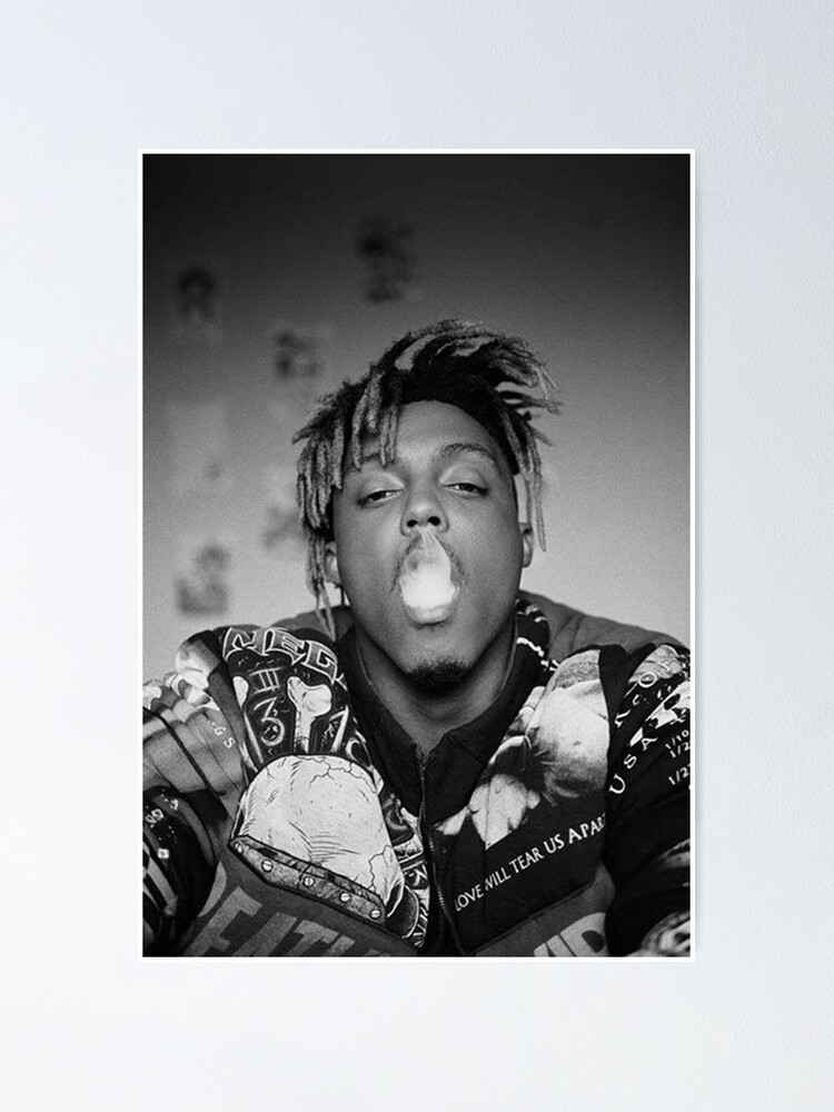 "Rip juice Wrld poster Wallpapers" Poster for Sale by emilysigerr ...