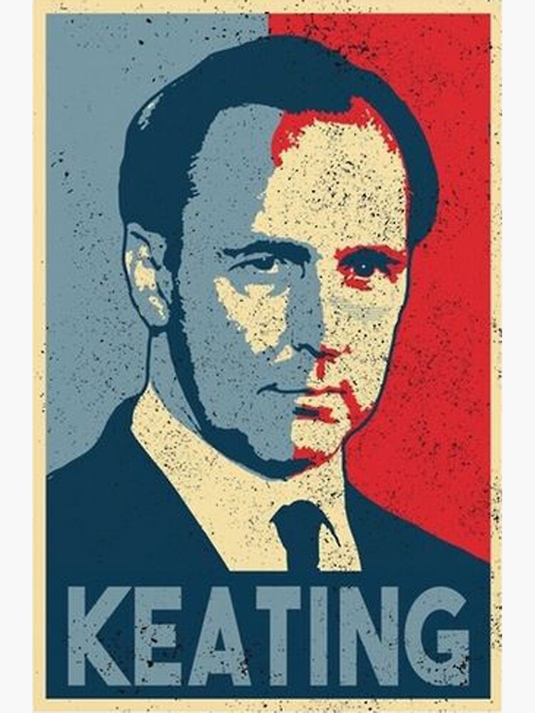 "KEATING" Poster for Sale by mantraapa | Redbubble
