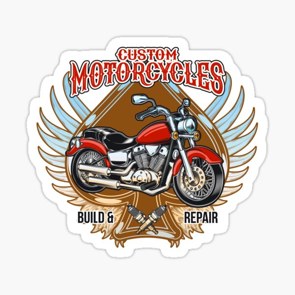 "Vintage Bikes" Sticker by arifinazala | Redbubble