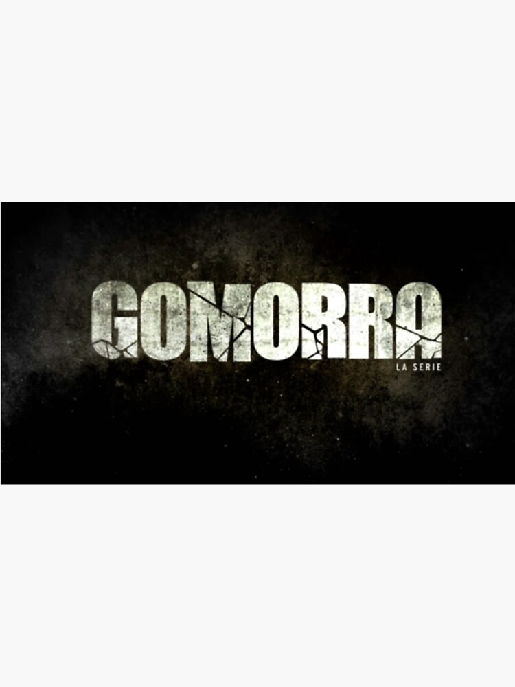 Gomorra La Serie Logo