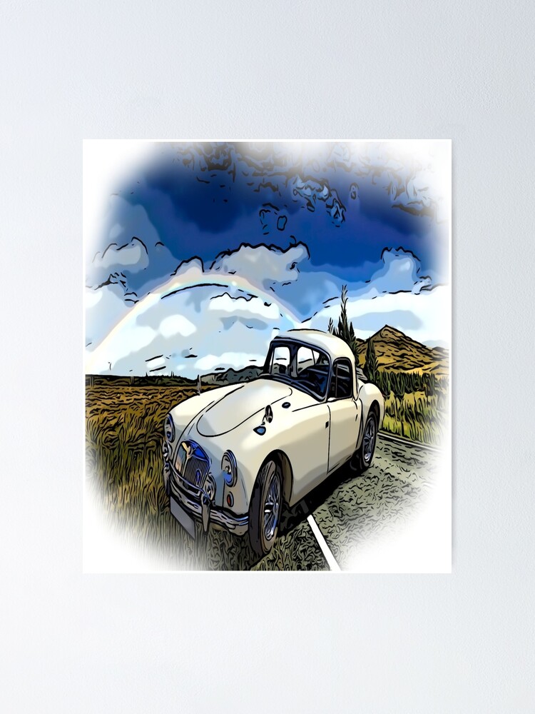 "cartoon low rider" Poster for Sale by Unique-on | Redbubble