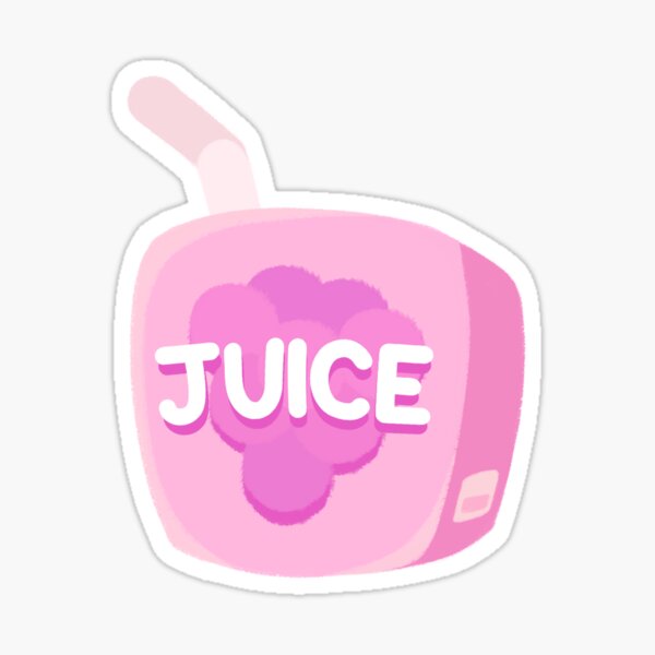 "Grape Juice Box" Sticker by NightBawnana | Redbubble
