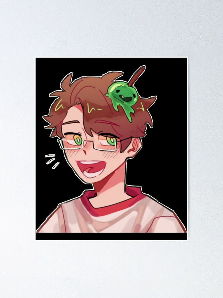 "Slimecicle and " Poster by Corvideouss | Redbubble