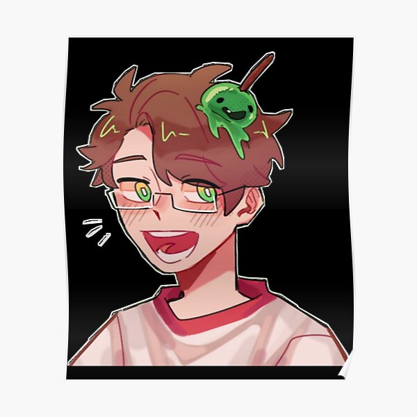 "Slimecicle and " Poster by Corvideouss | Redbubble