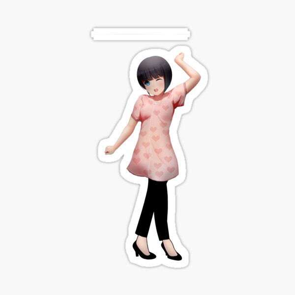 "Kawaii Japanese Anime Manga Anime Nods Sticker New and Trending ...