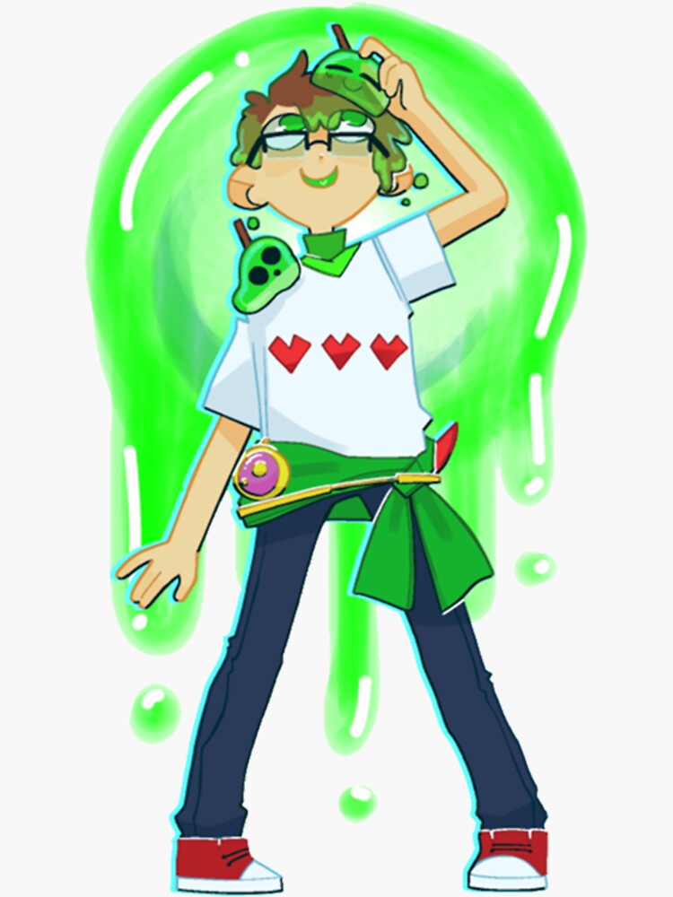 "Slimecicle Drawing " Sticker by Corvideouss | Redbubble