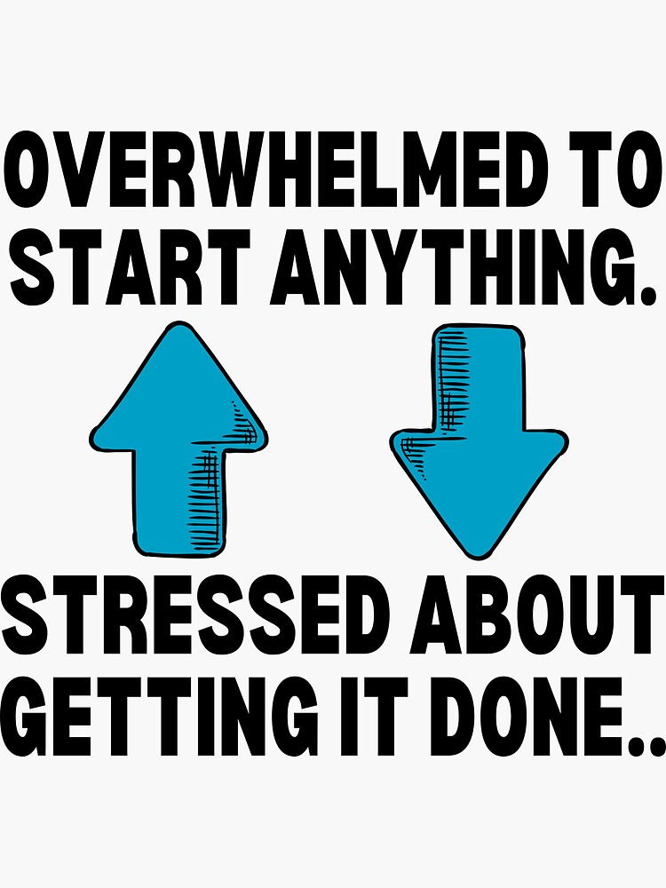 Sticker « Sensibilisation au TDAH, trouble d'hyperactivité avec déficit ...