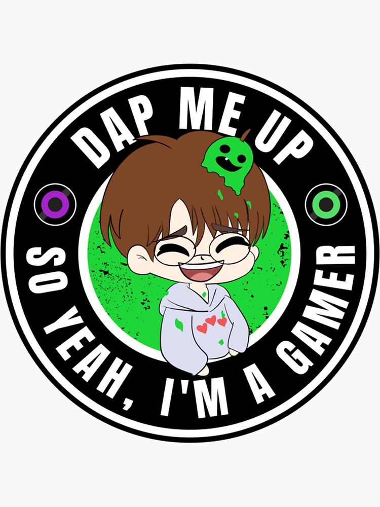 "slimecicle fan art " Sticker by Corvideouss | Redbubble