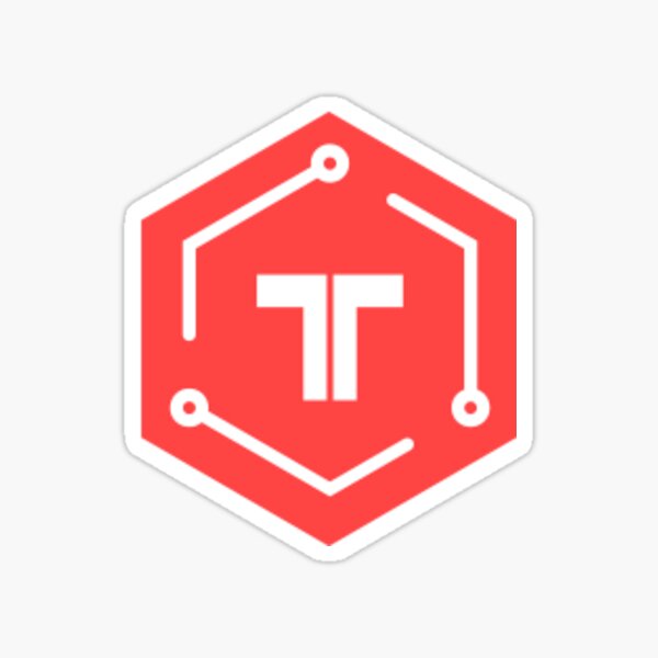 "Tessel" Sticker for Sale by volcanoTees | Redbubble
