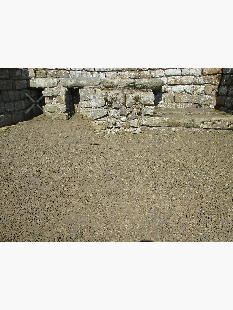 Póster «MI. #139 |☼| Rocas y ladrillos - Plano 21 (Muro de Adriano)» de ...