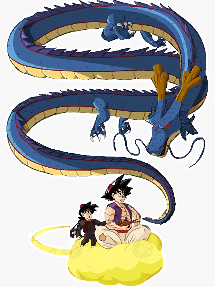 "Aladdin The Eternal Dragon Aladdin" Sticker by Donaldoran85 | Redbubble