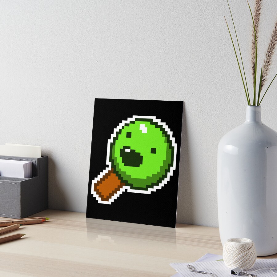 "slimecicle Logo" Art Board Print by Corvideouss | Redbubble