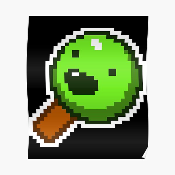 "slimecicle Logo" Poster for Sale by Corvideouss | Redbubble