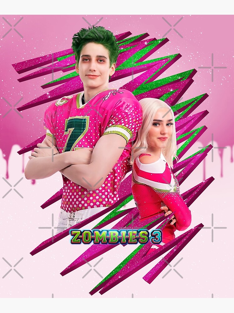 "Zombies 3 - Zed and Addison Magic " Photographic Print for Sale by Arte-Enchanted | Redbubble