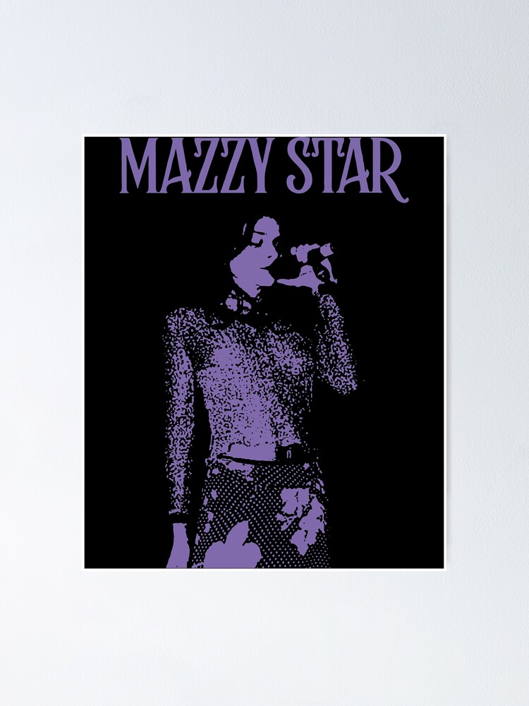 "Mazzy Star" Poster by NghiNguyenn | Redbubble