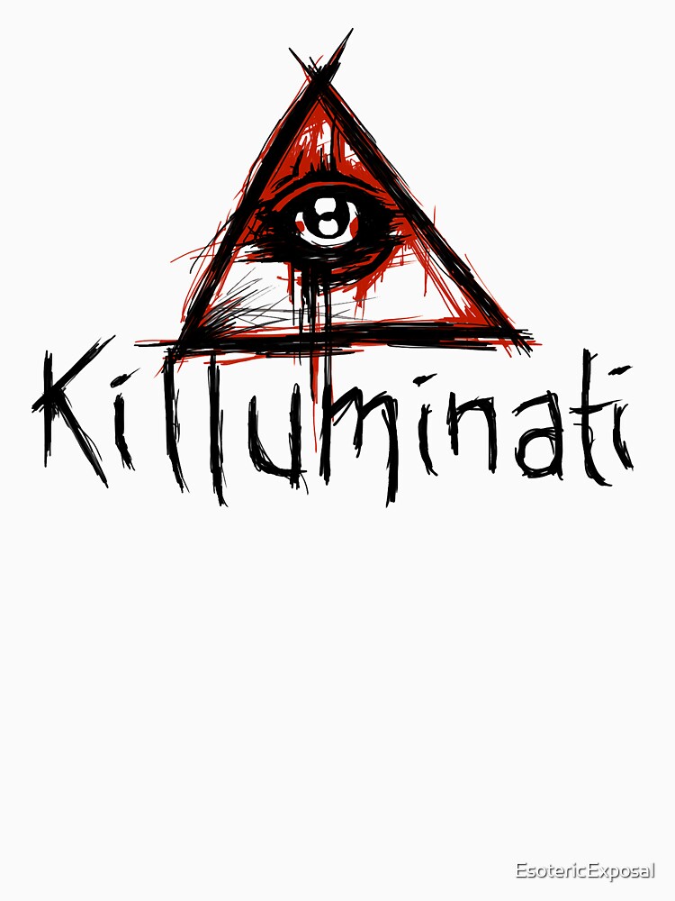 "Killuminati" T-shirt for Sale by EsotericExposal | Redbubble ...