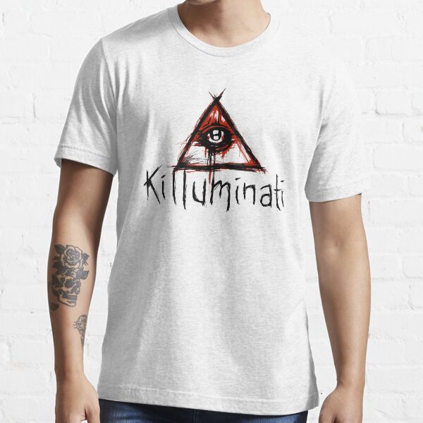 "Killuminati" T-shirt for Sale by EsotericExposal | Redbubble | illuminati t-shirts ...