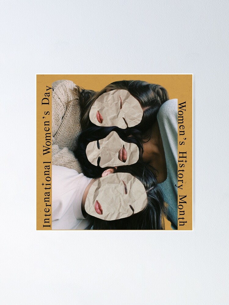"Celebrate Women's History Month & International Women's Day" Poster by ...