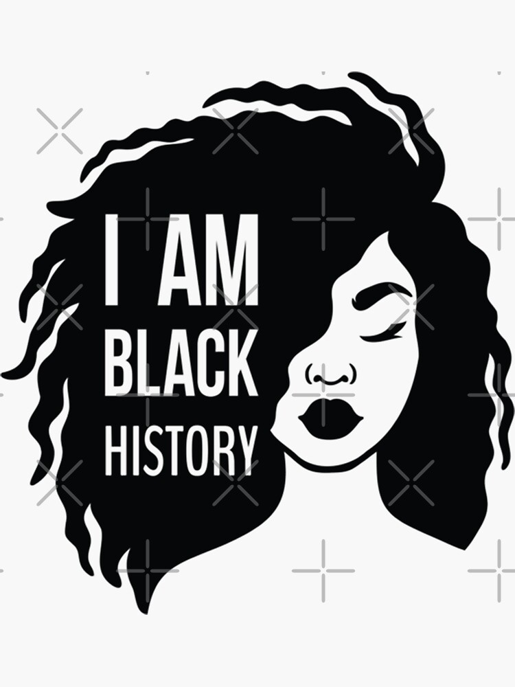 I Am Black History Month Melanin African Descent Women Men Hoodie